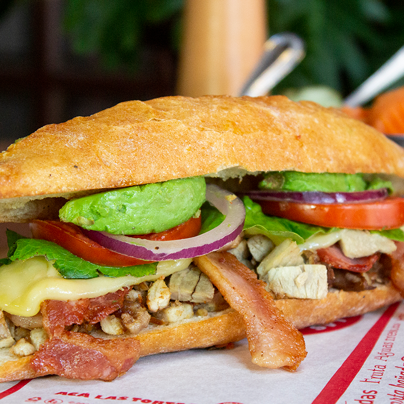 Menú | Acá Las Tortas